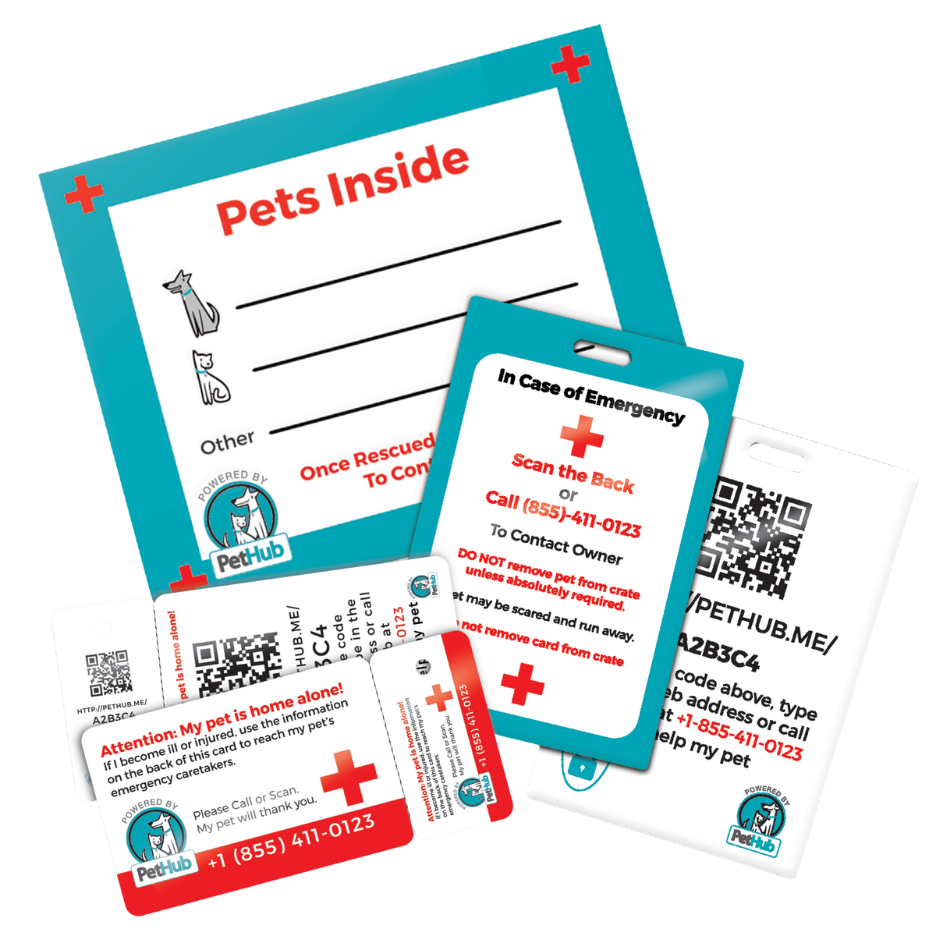 QR Pet Comprehensive Identification: Mini ReadyKit – PetHub